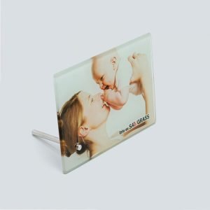 Cuadro de cristal sublimable 30x15cm - Donna Insumos