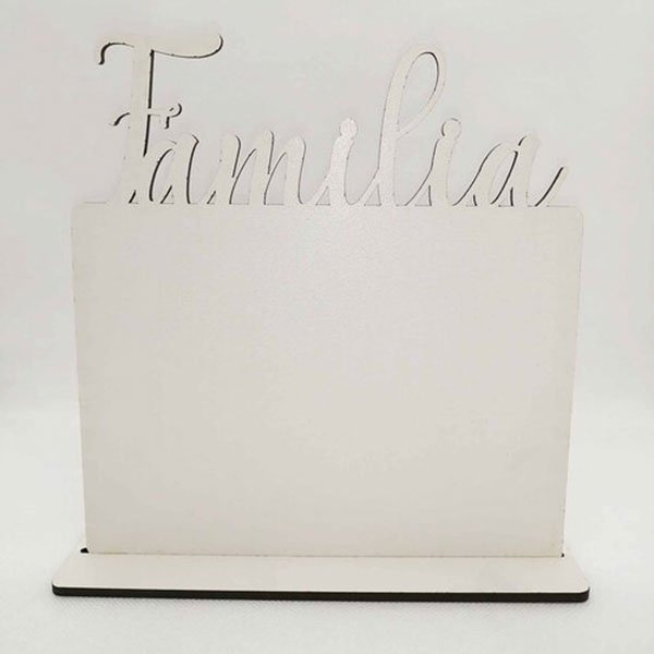 Cuadro mod4 sublimable (FAMILIA) 10 unidades - Donna Insumos