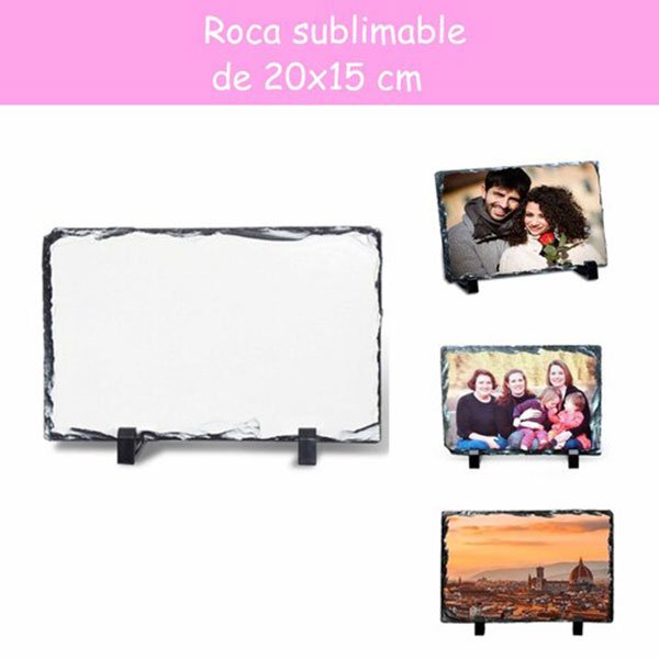 Roca Sublimable 20x15 cm - Donna Insumos