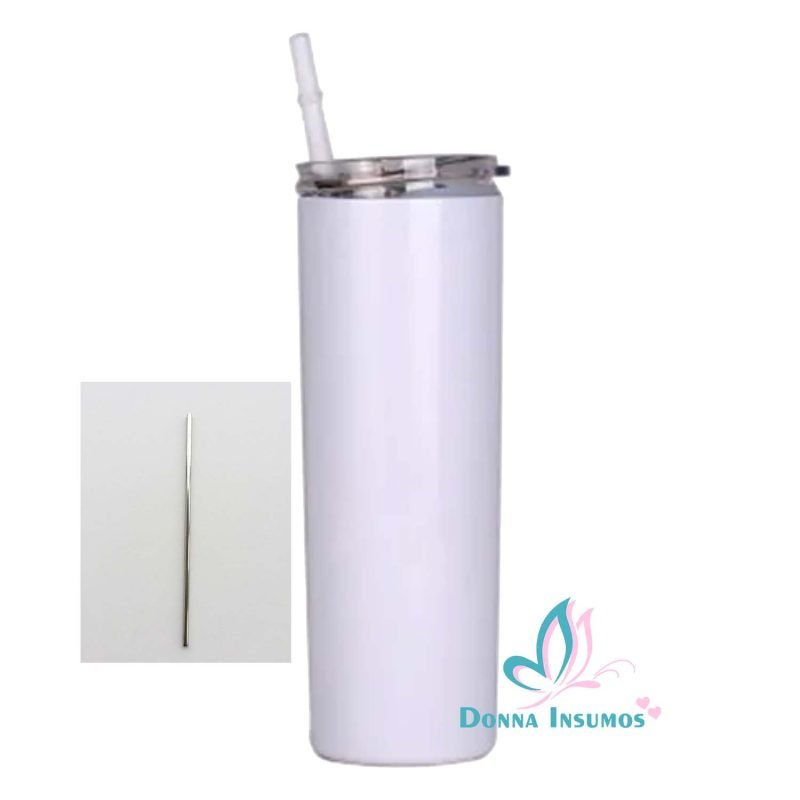 Botella térmica sublimable 12oz - Donna Insumos