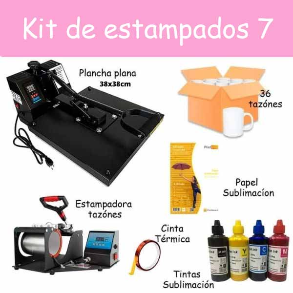 Kit de inicio de estampados modelo 7 - Donna Insumos