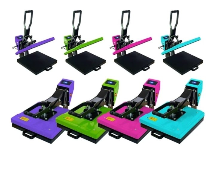 Estampadora plana 38x38cm - Donna Insumos