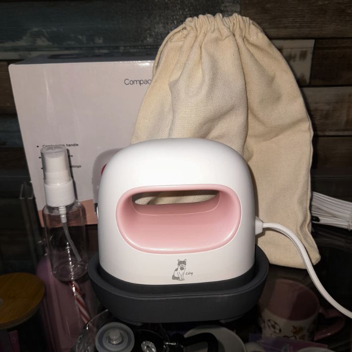 Mini estampadora rosada - Donna Insumos